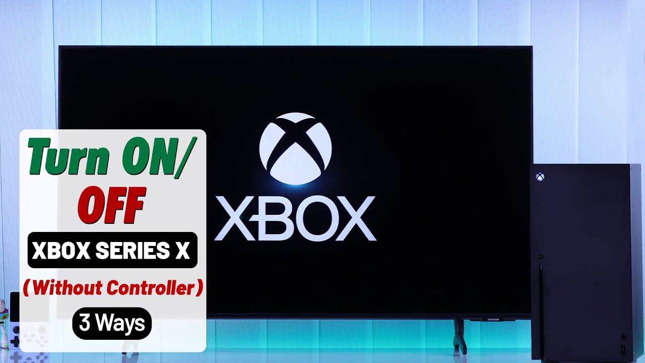 How to "Turn OFF/ON" Directly From Xbox Series X Console without ...