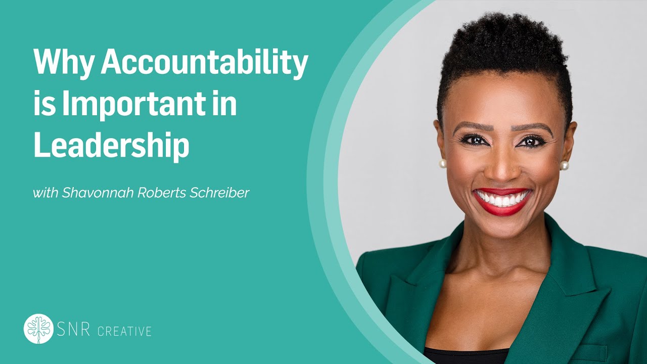 Why Accountability is Important in Leadership - YouTube