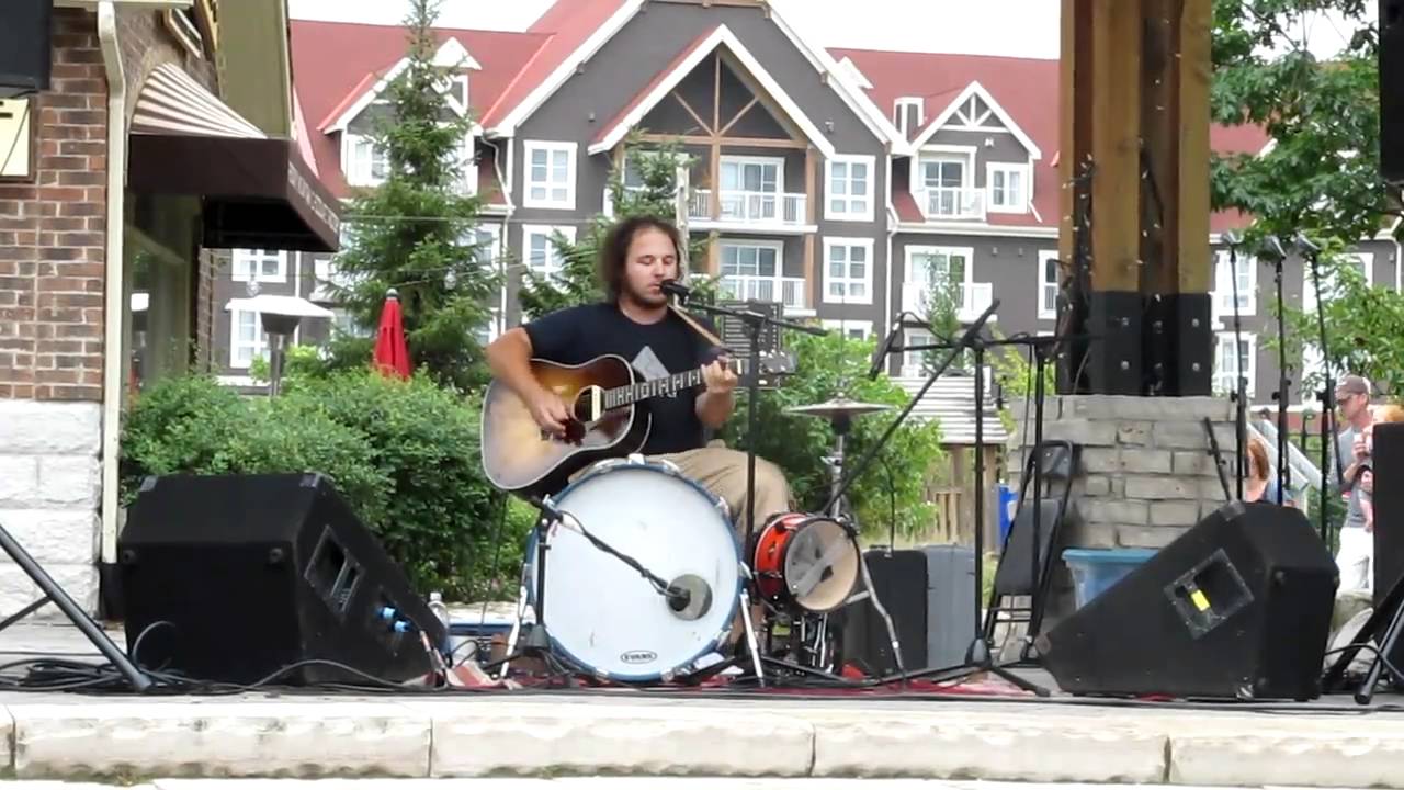 Marc Charron - Peak to Shore festival - August 22, 2010 - Ice Cream ...