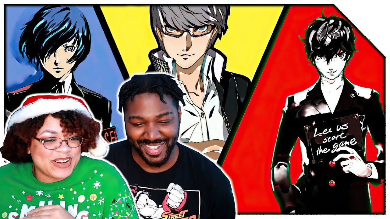 All Persona Openings Reaction 1996 - 2019 | Opening Op Reaction - YouTube