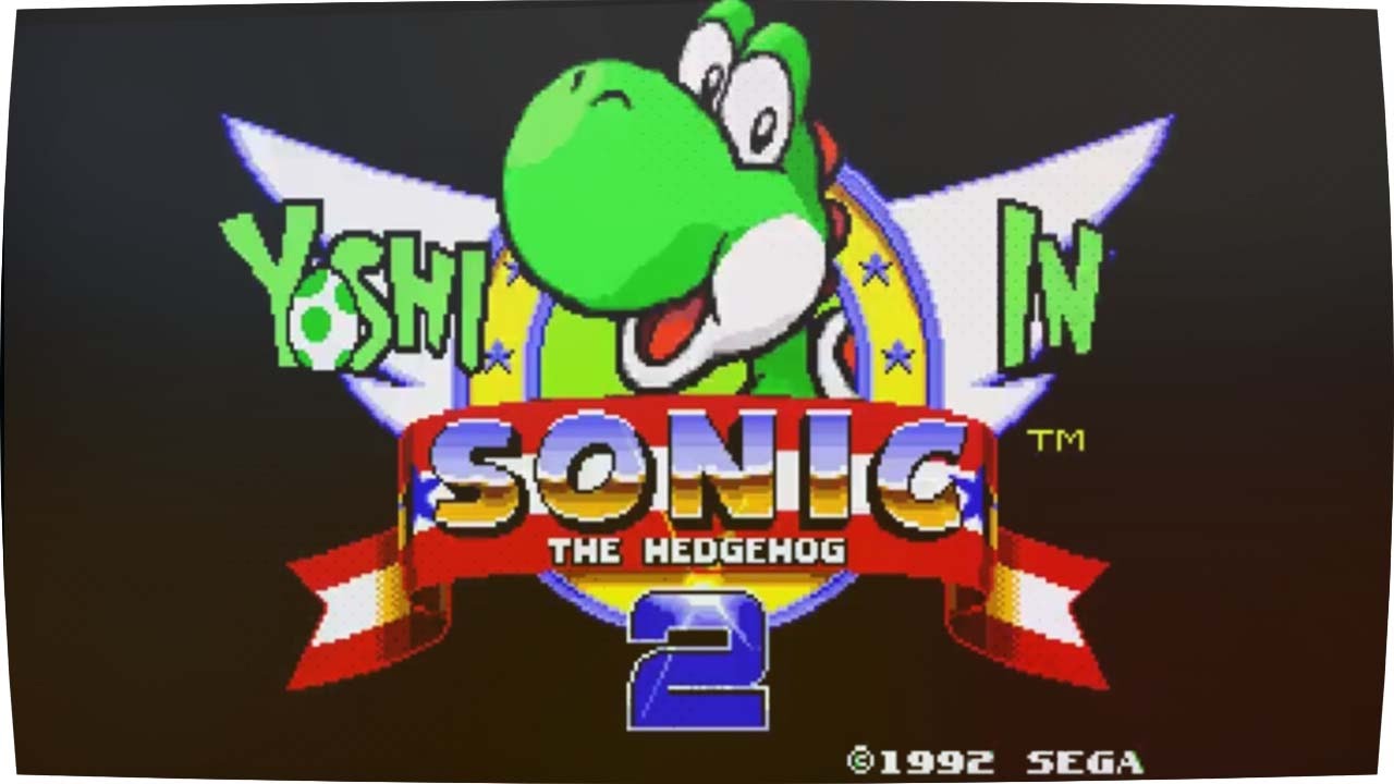 ¡DIRECTO! YOSHI IN SONIC THE HEDGEHOG 2 - YouTube