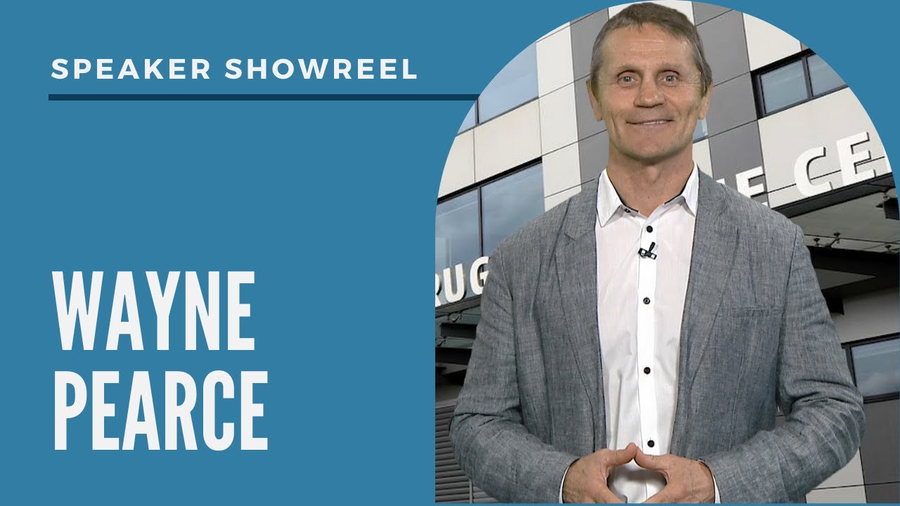 Wayne Pearce Keynote Speaker Showreel 2021 - YouTube