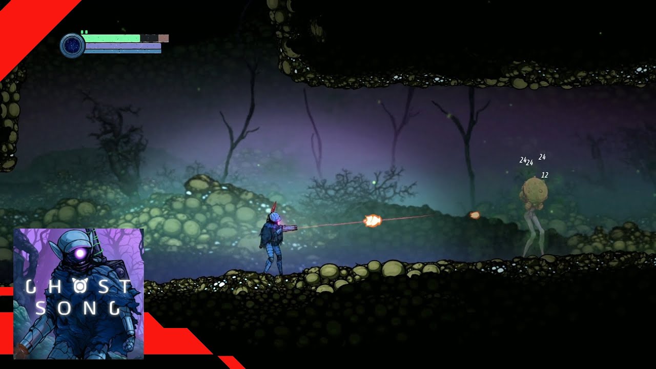 Ghost Song - 75 Minute Gameplay [Switch] - YouTube