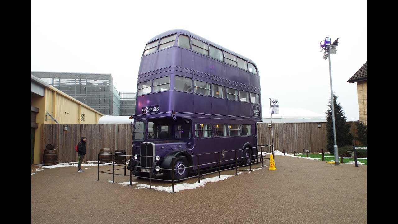 Harry Potter Tour #14: Knight Bus! - YouTube