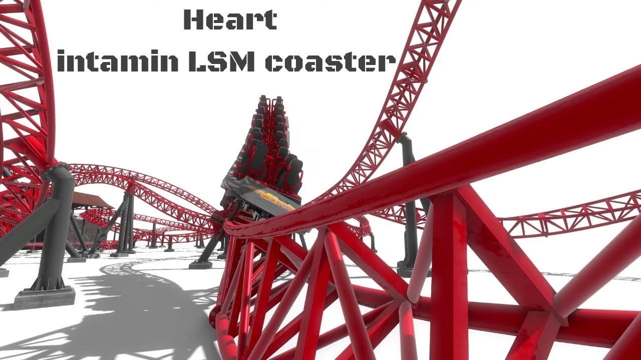 Heart // Intamin multi-launch coaster // No Limits 2 - YouTube