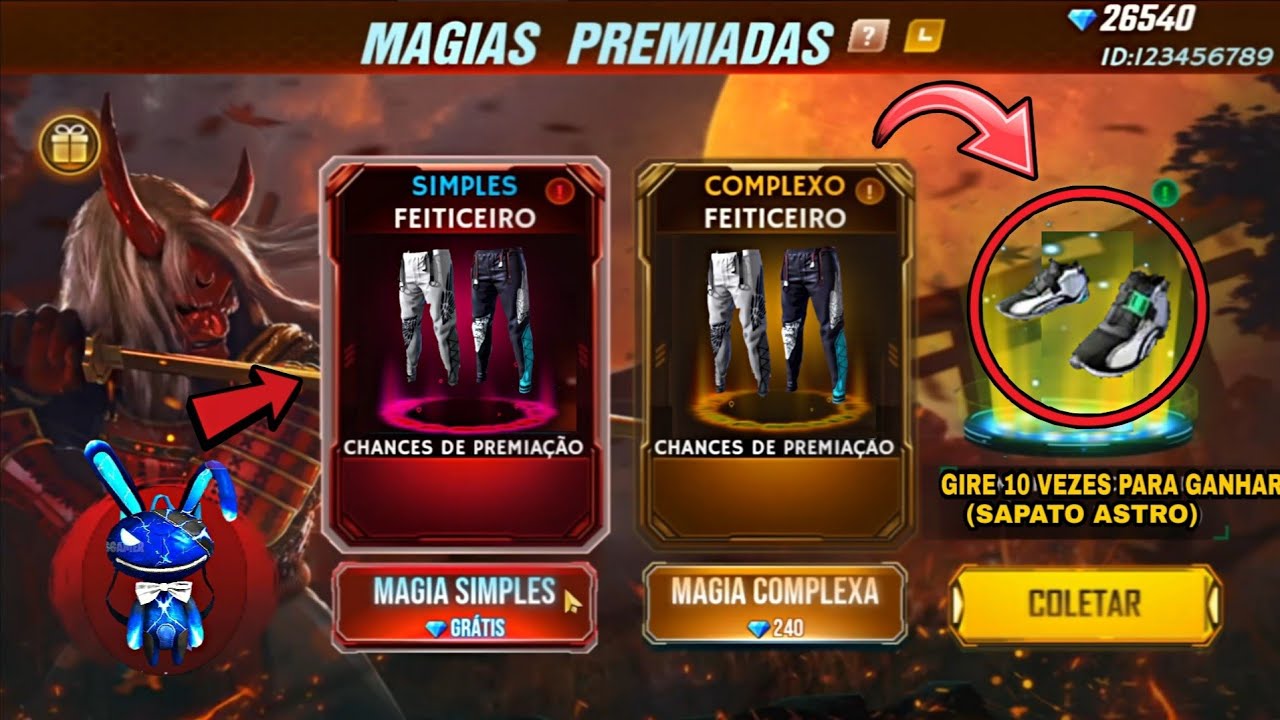 NOVOS EVENTOS!! CALÇA ANGELICAL 2EM1 NO MAGIAS PREMIADAS, SAPATO ASTRO ...