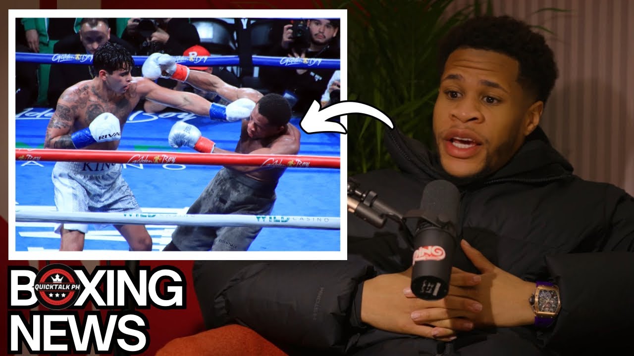 Devin Haney Speaks on The Pressure of Being an Undefeated Fighter - YouTube