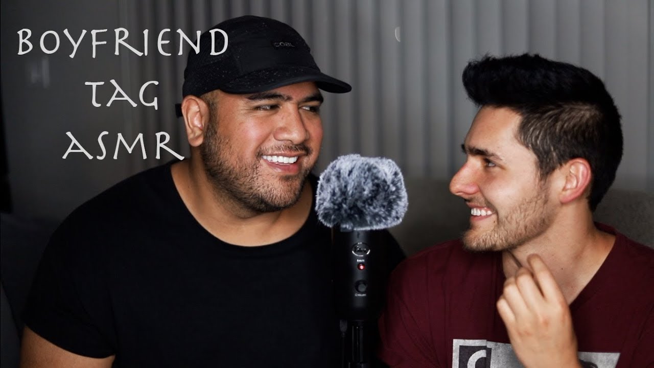 ASMR Gay Boyfriend Tag - How We Met - Ear to Ear Storytime - YouTube