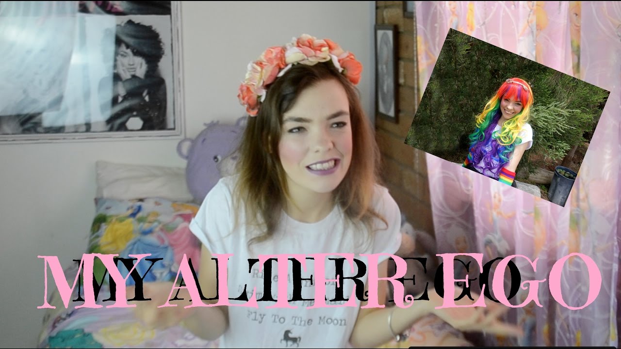 MY ALTER EGO //Princess Aspien - YouTube