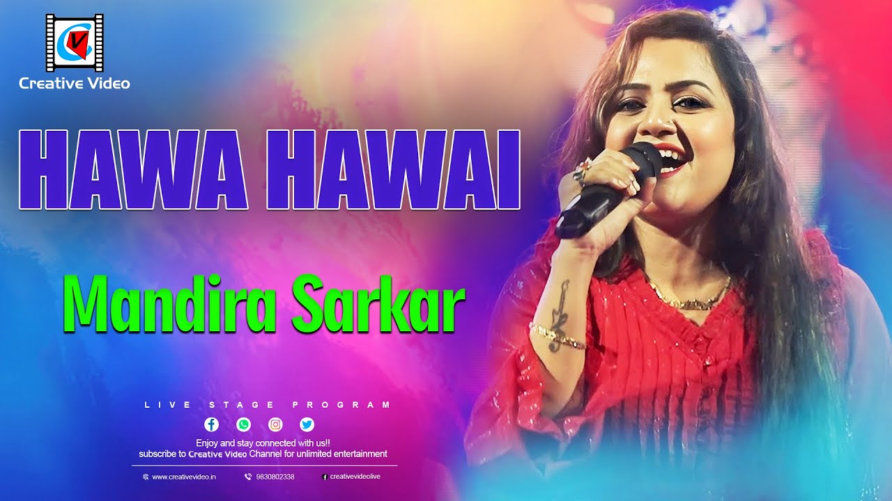 Hawa Hawai I Mr India I Sridevi, Anil Kapoor I Kavita Krishnamurthy I ...