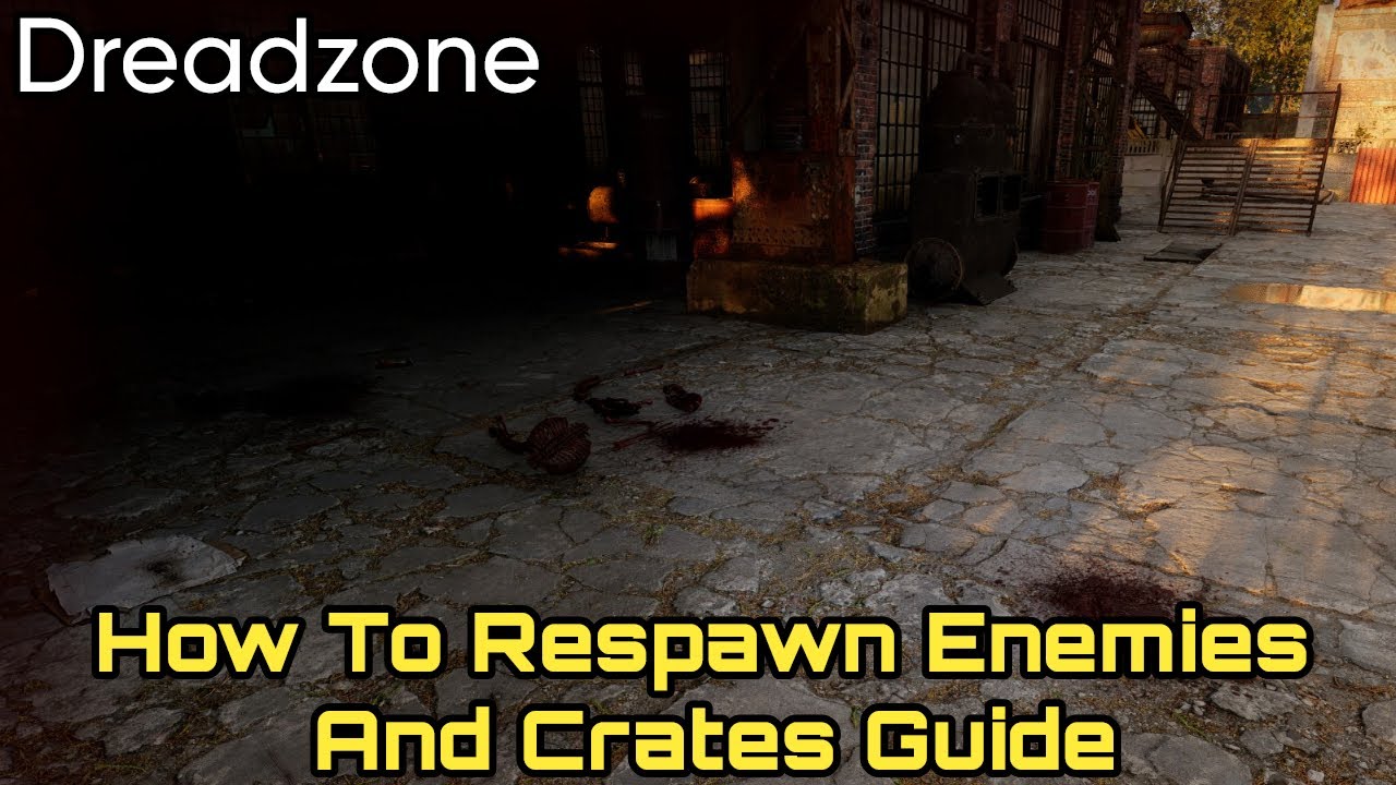 Dreadzone: How To Respawn Enemies And Crates Guide - YouTube