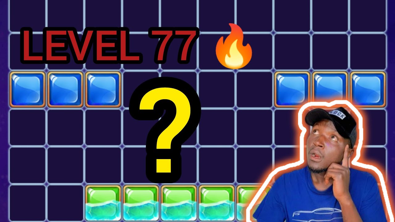 LIVE: Level 77 🔥- BLOCK PUZZLE 🧩 - YouTube