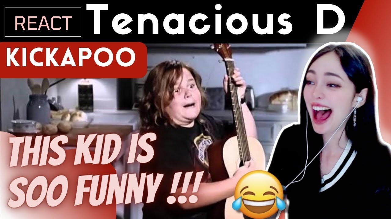 FIRST TIME REACTING to TENACIOUS D - Kickapoo - YouTube