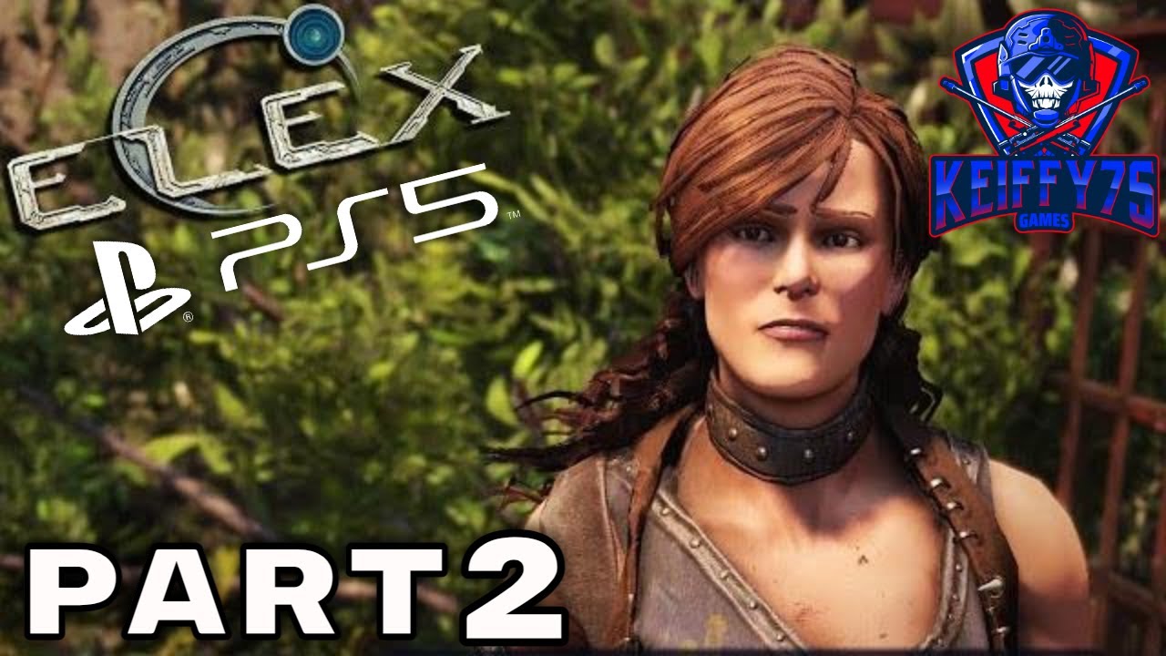 Elex PS5 Walkthrough Gameplay Part 2 - (FULL GAME) - YouTube