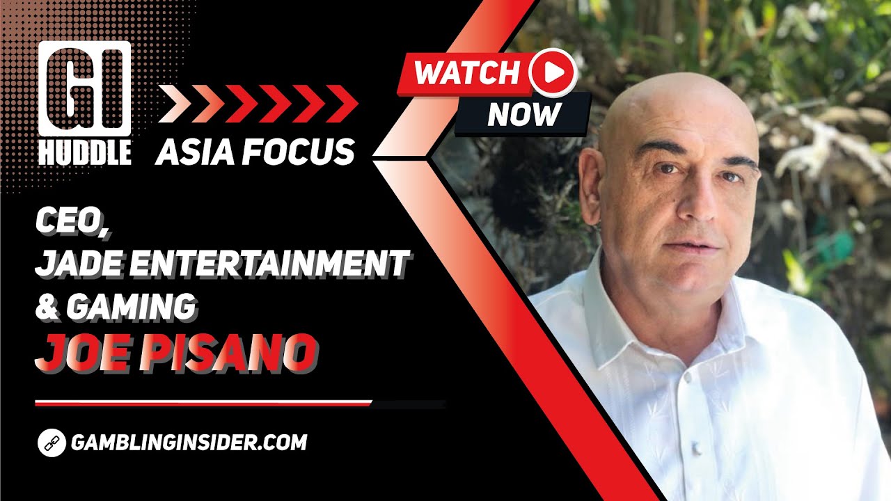 GI Huddle Interviews: Joe Pisano, CEO - Jade Entertainment & Gaming ...