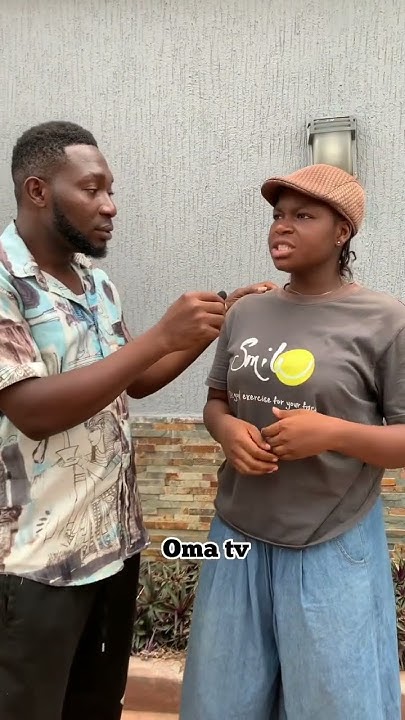 Ahh this guy don see me finish 😂😂 #comedy #oma TV - YouTube