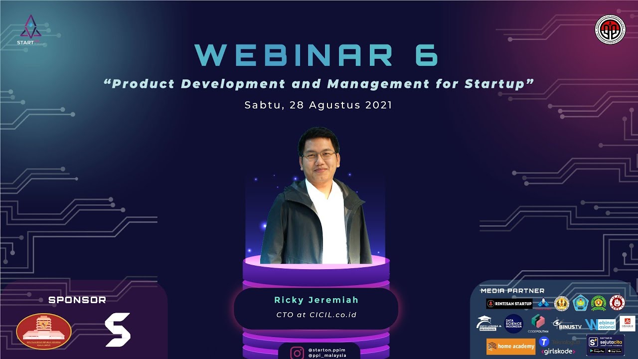 Product Development and Management for Start Up - Webinar 6 | START ON - YouTube