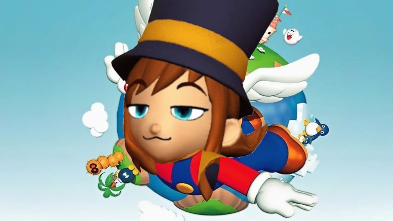 Super Hat Kid 64 || Hat Kid contra Bowser - YouTube