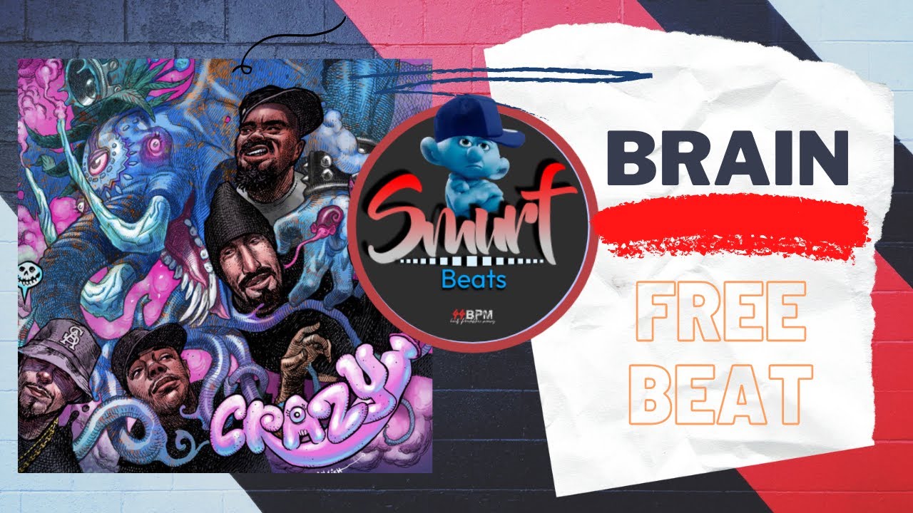 Boom Bap Hip Hop Beat Instrumental | "BRAIN" | Free Type Beat | SMURF ...