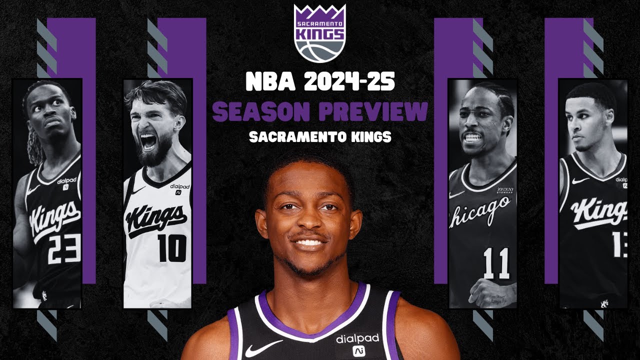 The Sacramento Kings COMPLETE Season Preview! | NBA Season Preview 2024 ...