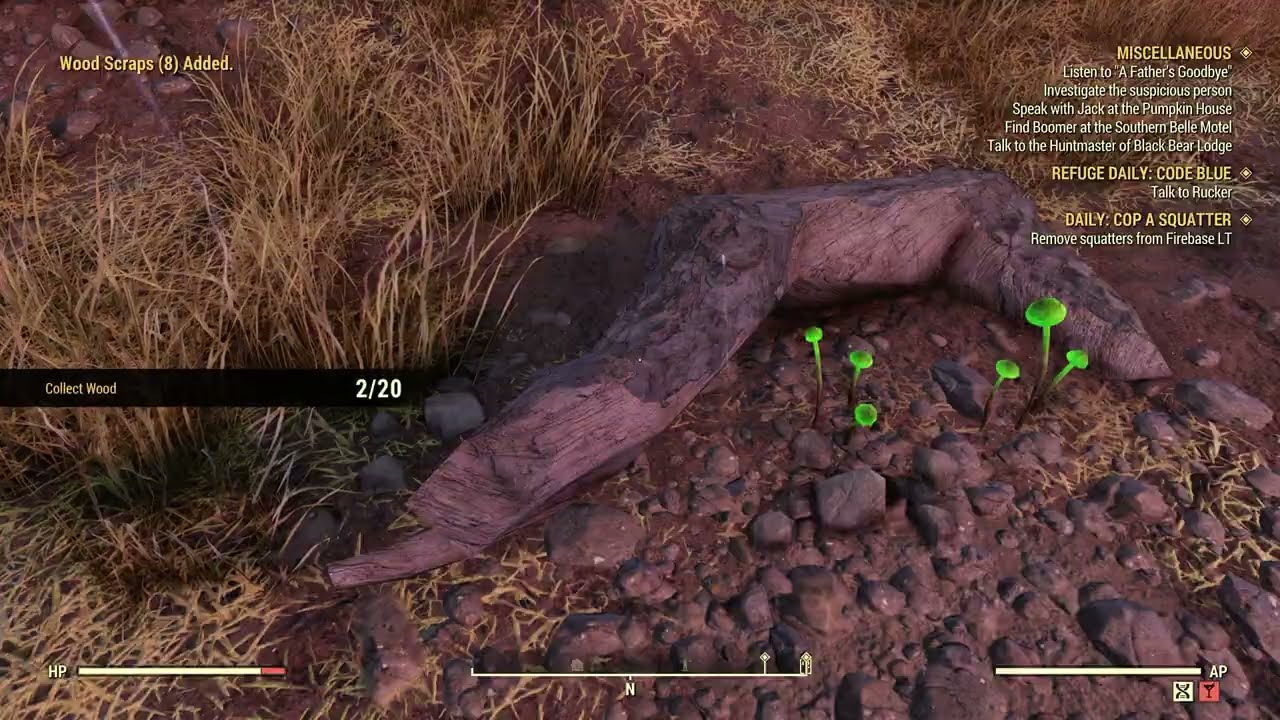 Quickest and Easiest Wood Farming in Fallout 76 – Spots That Still ...