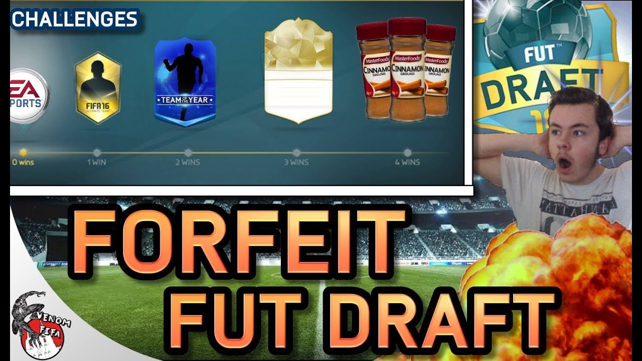 FIFA 16 - FORFEIT FUT DRAFT #1!! BEST FUT DRAFT & FREE PACK EVER!? NEUE ...