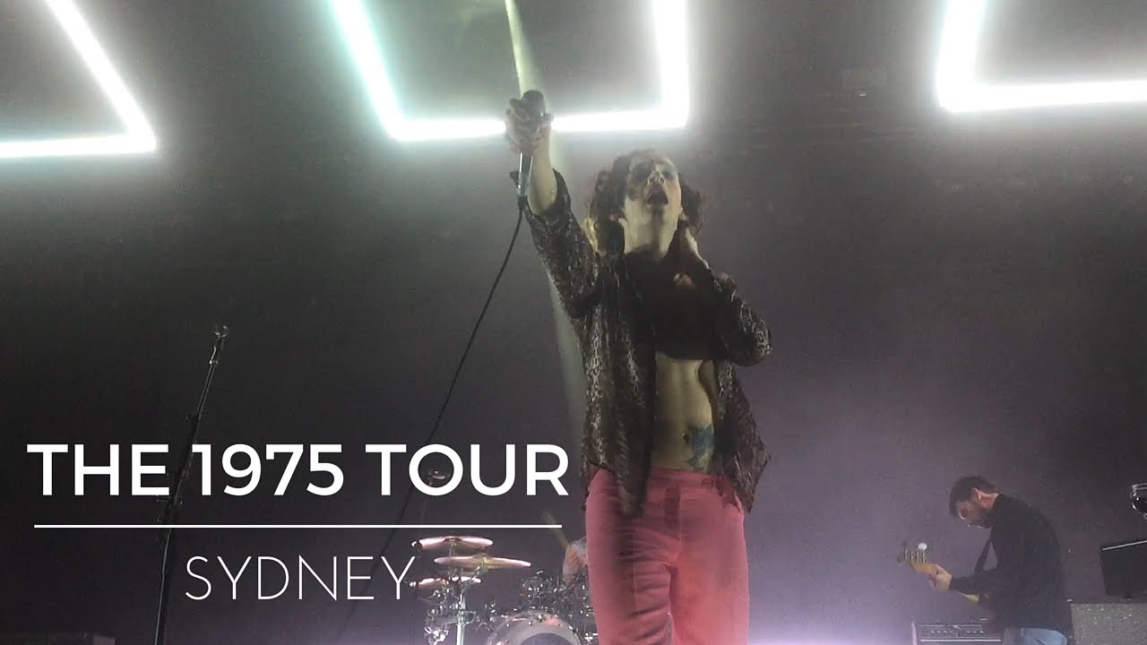 THE 1975 TOUR - PART TWO (SYDNEY) - YouTube