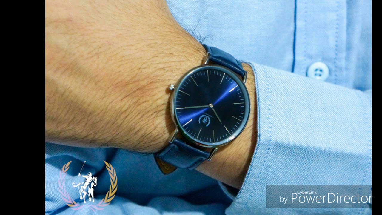 JAM TANGAN UNITED POLO CLUB ORIGINAL #221 - YouTube