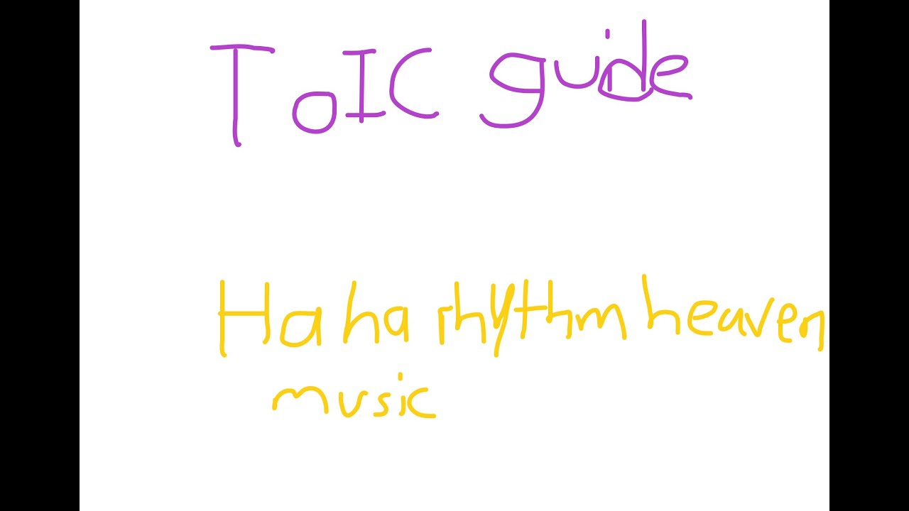 ToIC Guide - YouTube