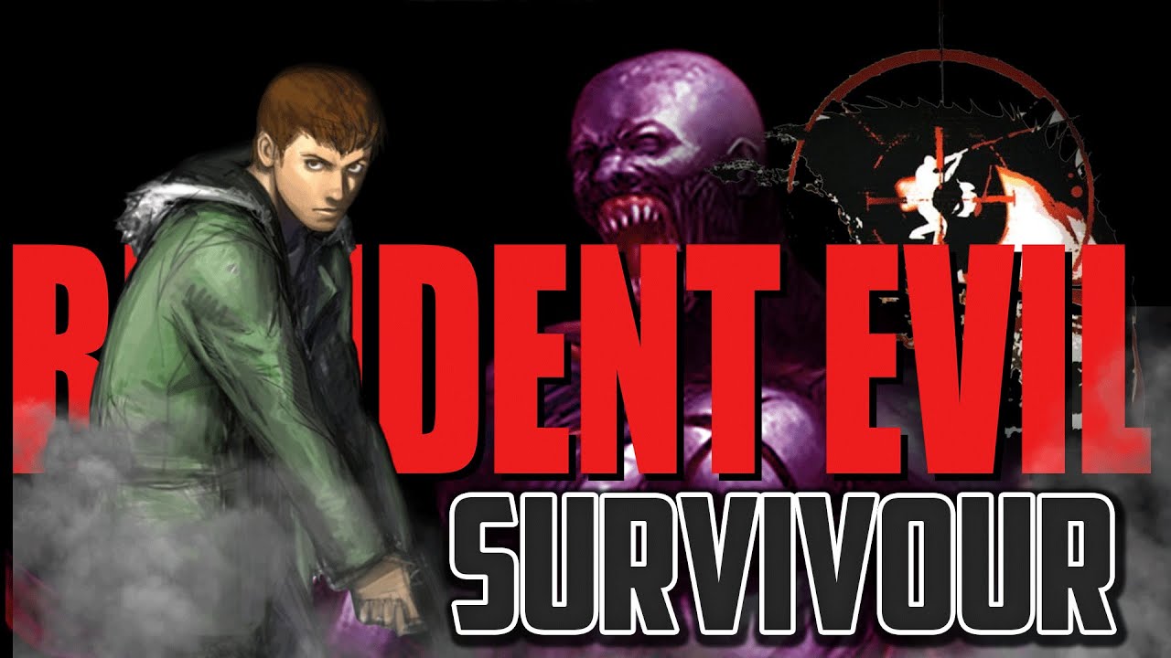 Resident Evil Gun Survivor No Save No Death Игрофильм Полное ...