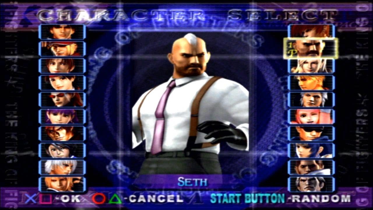 King of Fighters: Maximum Impact | Seth - YouTube