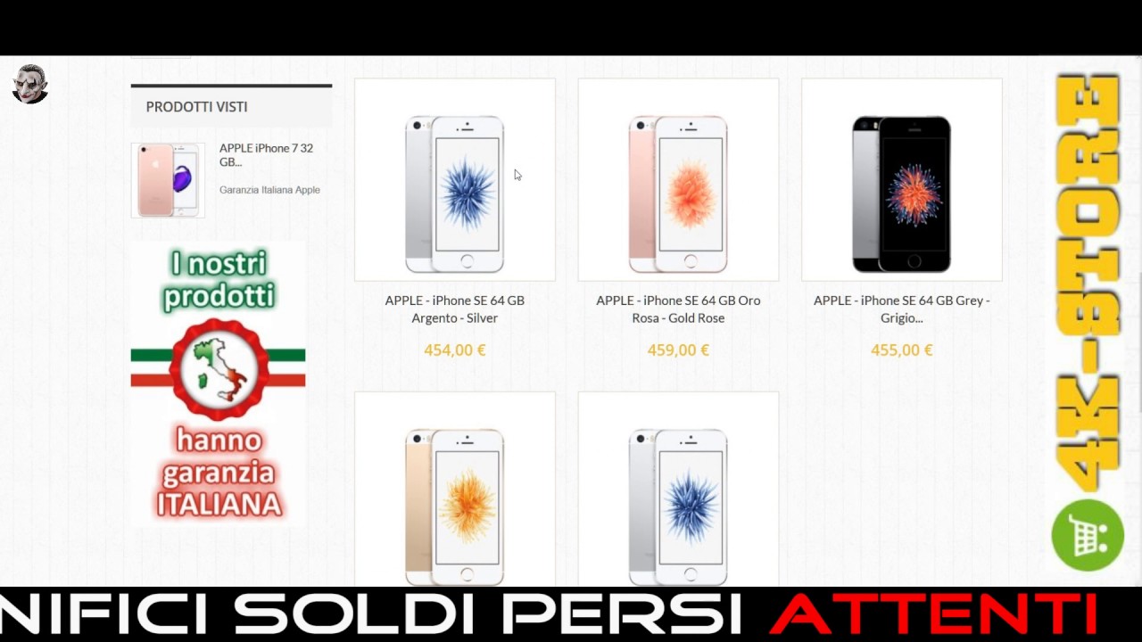 4k-store ©.com, truffe in offerta. - YouTube