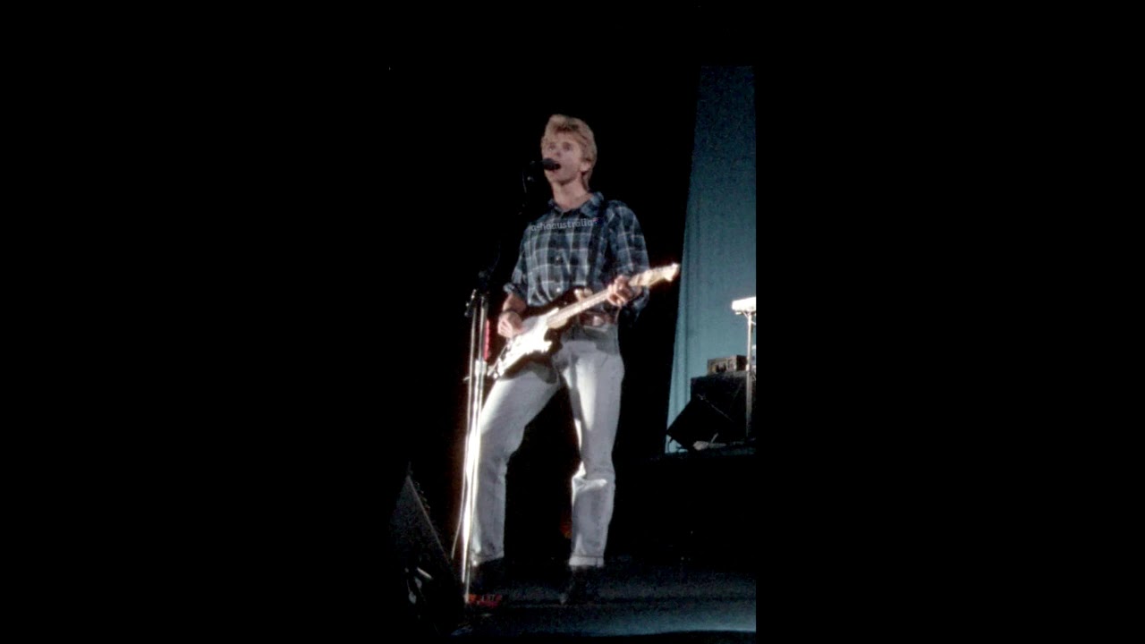 a-ha - The Blue Sky (Live at the Hammersmith Odeon, December 16, 1986 ...