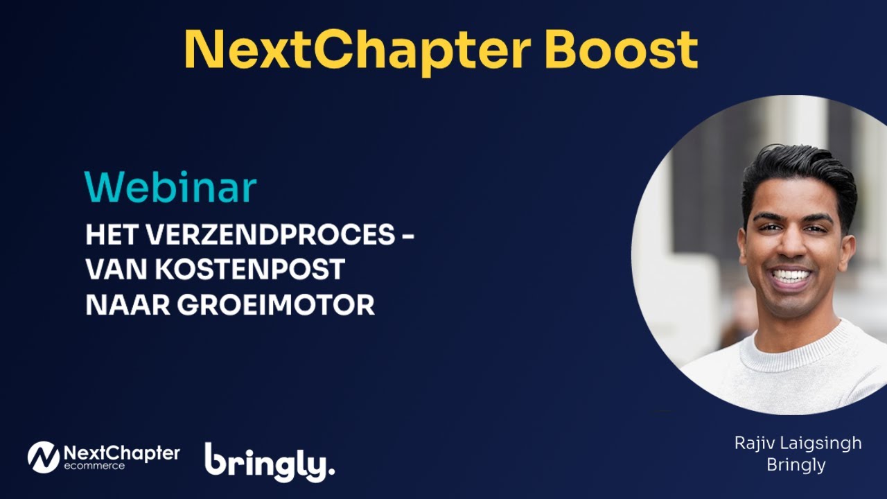 NextChapter Boost: Van kostenpost naar groeimotor - YouTube