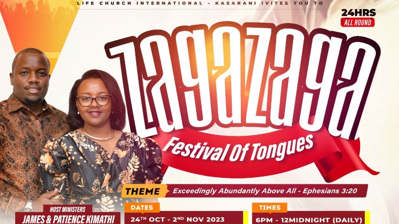 PST JEFF GICHUKI || ZAGAZAGA; Festival of tongues (Day 2) - YouTube