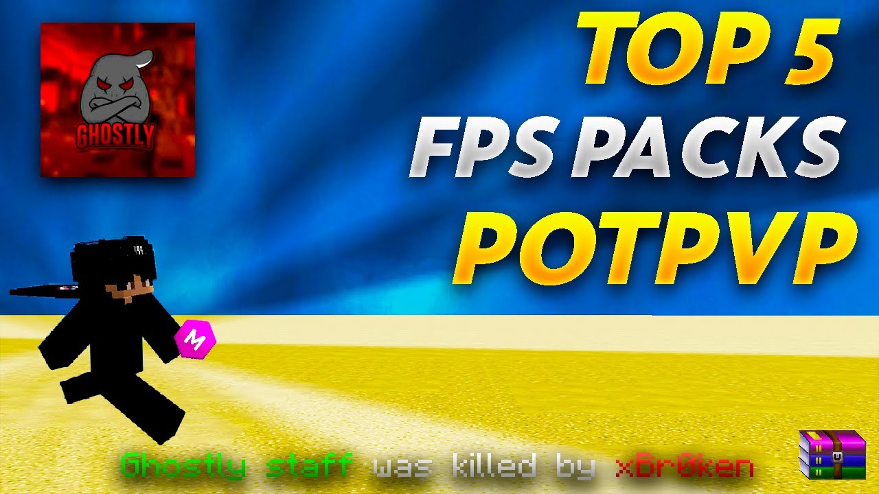 TOP 5 FPS packs para PotPvP (ft. Staff de Ghostly) | Smooth combos ...