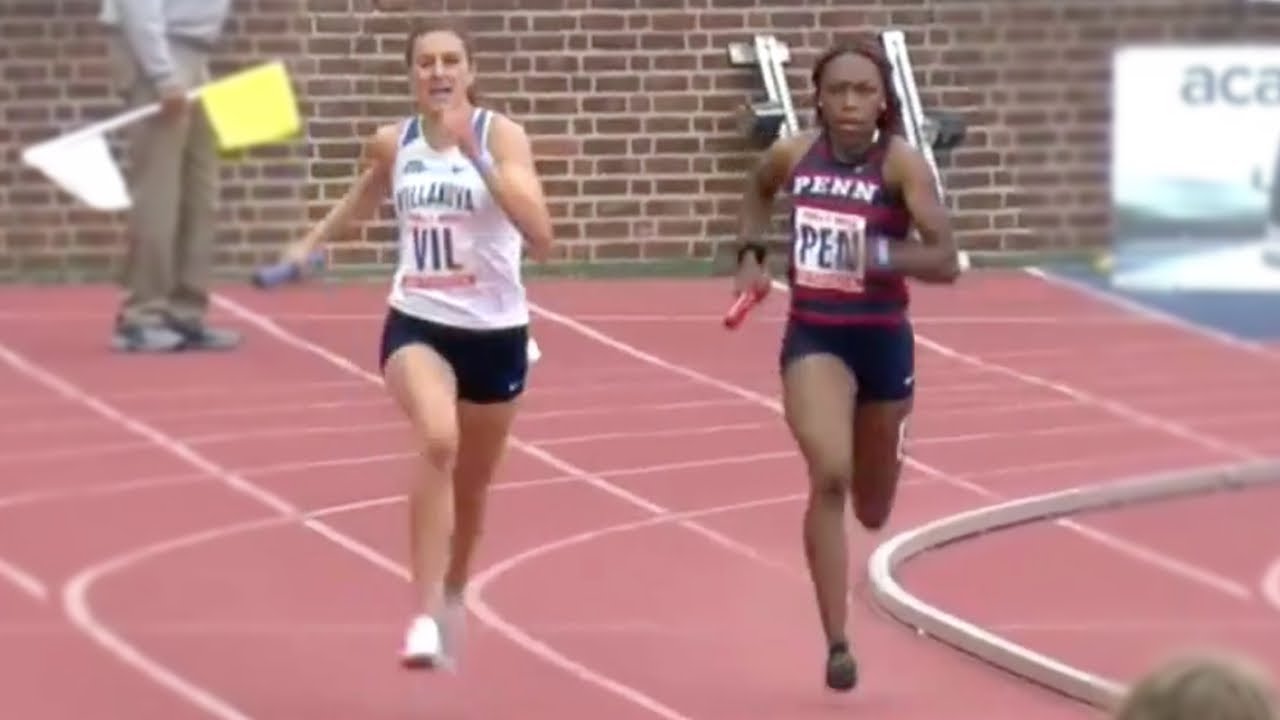 Anchor Leg Comeback To Win 4x4 With 52s Split - YouTube