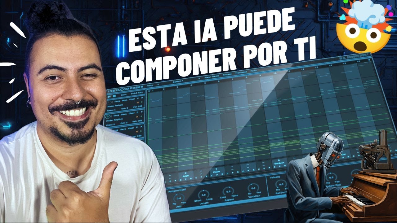 Insta Composer 2: La inteligencia artificial que compone canciones 🤖🎶🎛 ...