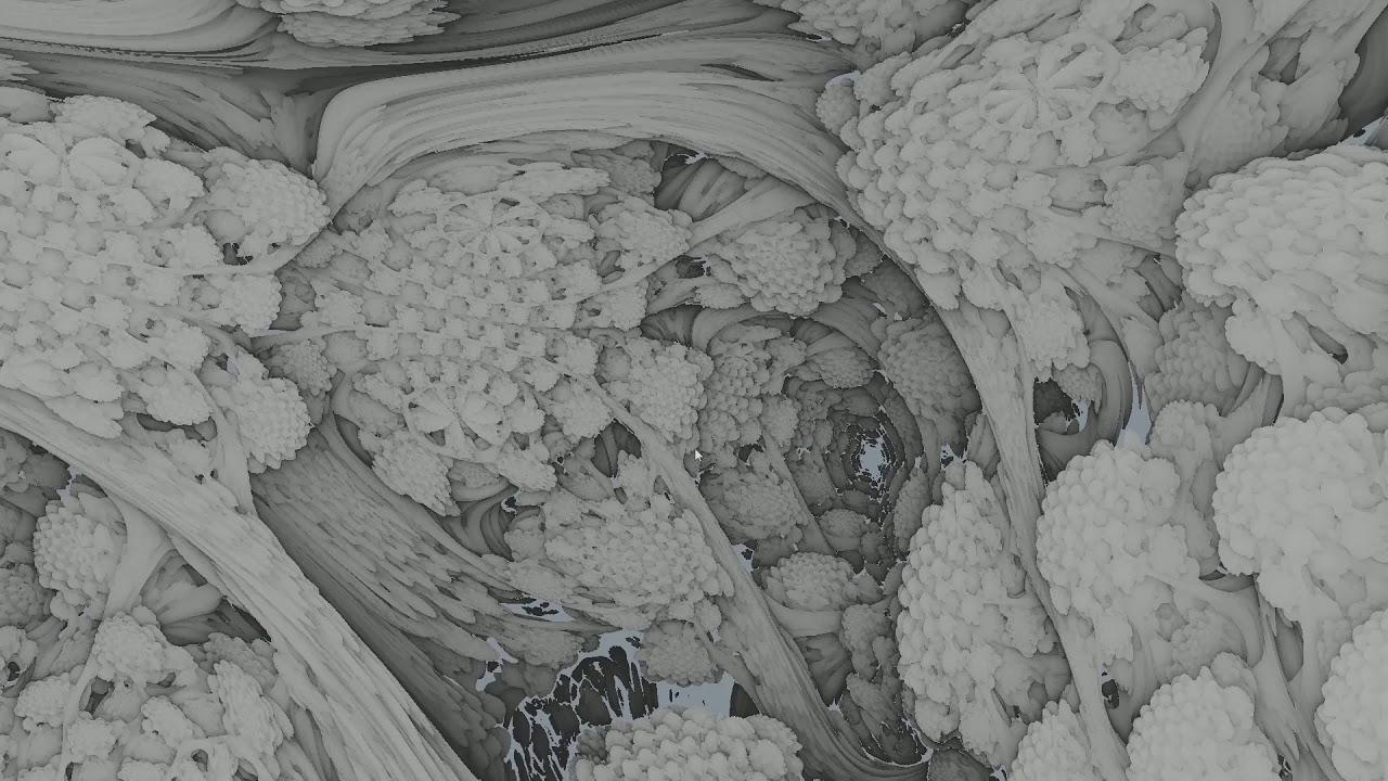 fracman: fractal explorer prototype - YouTube