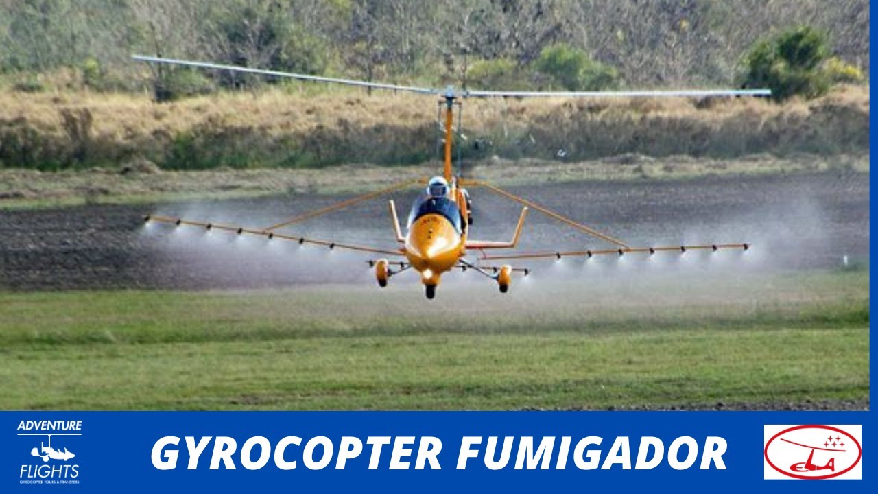The Best Gyrocopter Fumigador (Costa Rica)/// SUSCRIBETE!!! - YouTube