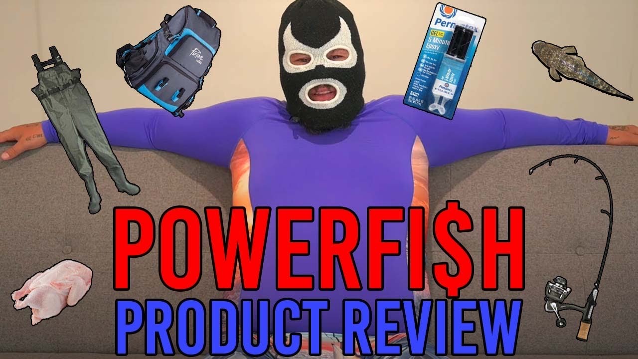 POWERFISH PRODUCT REVIEW - YouTube