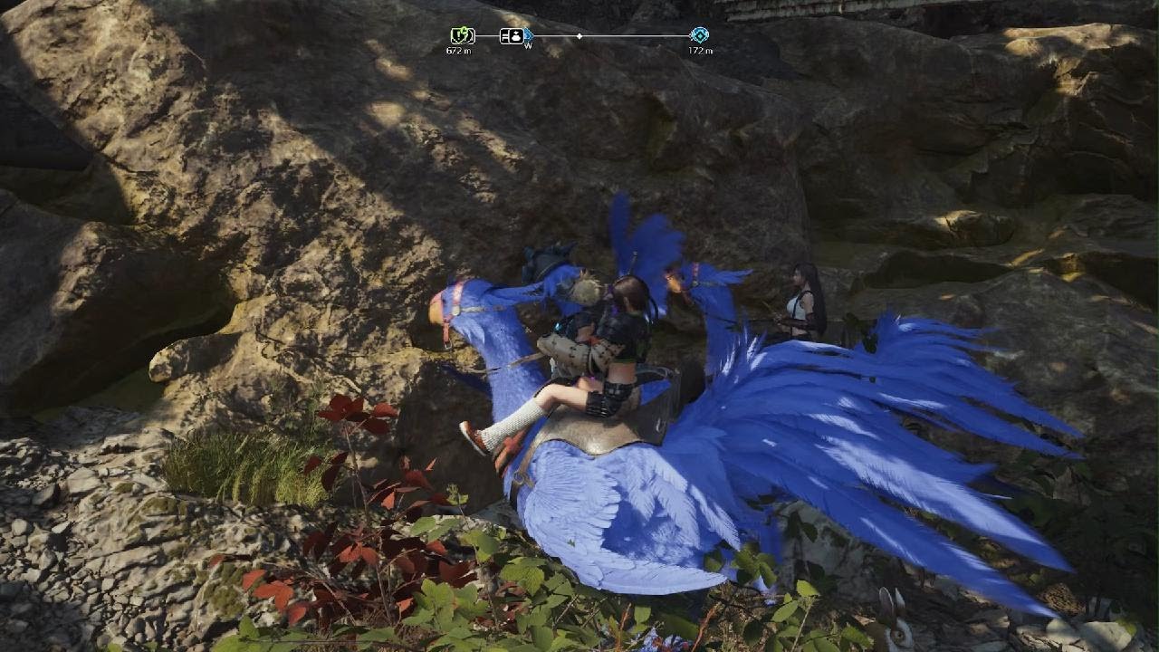 FINAL FANTASY VII REBIRTH : Mako Spring in Nibelheim - YouTube