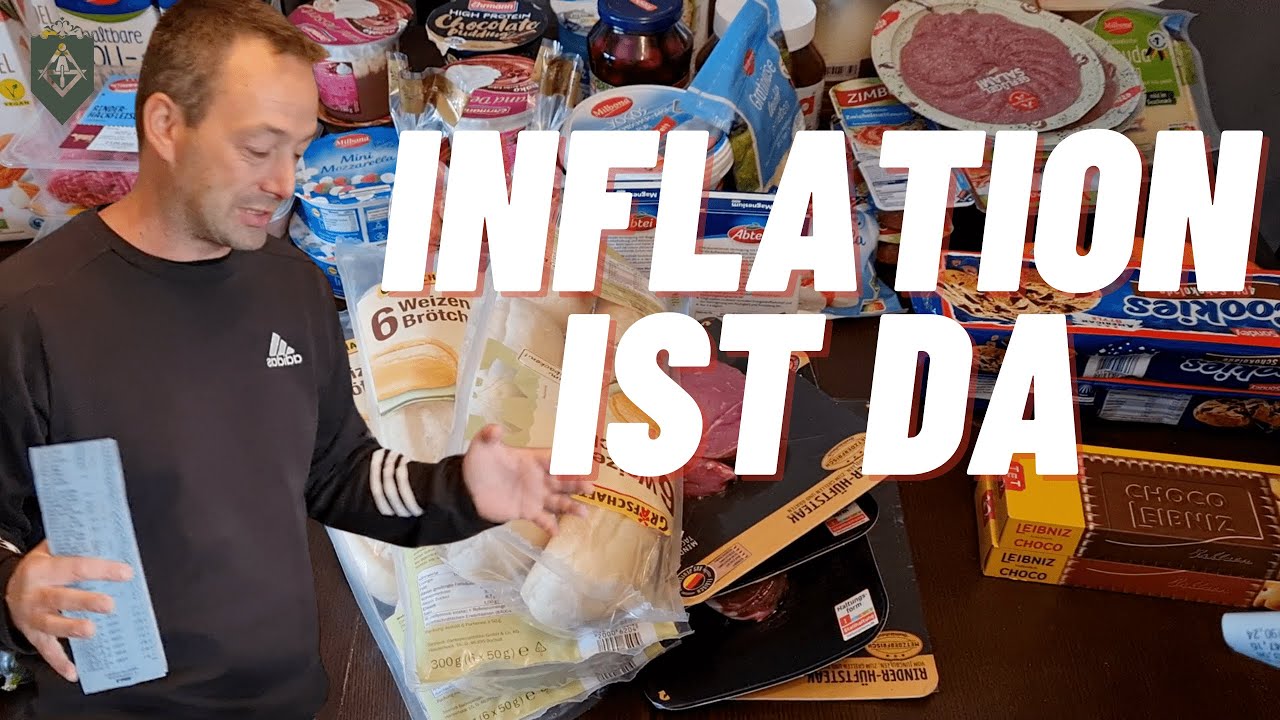 Aus aktuellem Anlass - Die Inflation ist da, Inflation ist sch***e ...