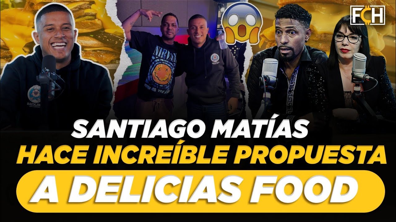 SANTIAGO MATIAS Y DELICIAS FOOD REGALARÁN MILES DE DÓLARES. - YouTube