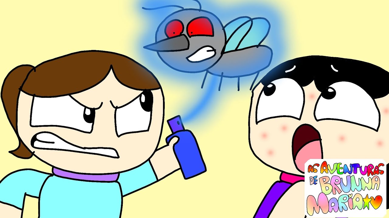 As aventuras de Brunna Maria|O mosquito Chato - YouTube