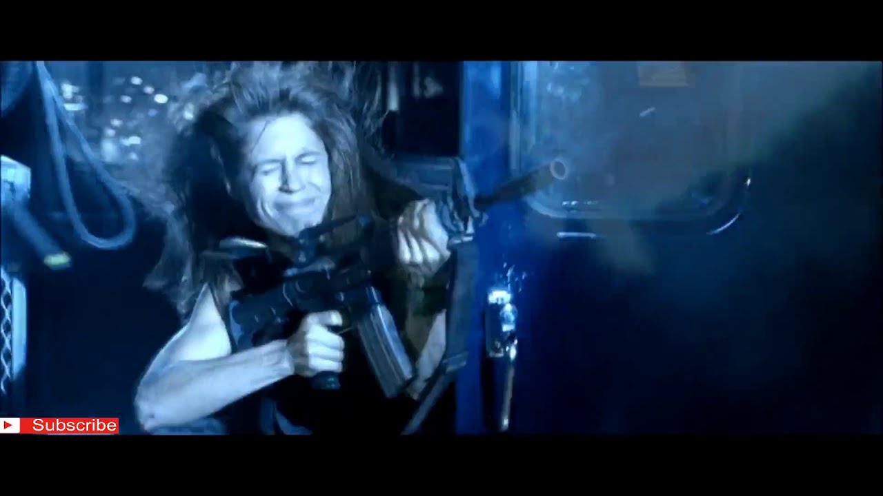 Terminator 2Movie Scenes Helicopter Chase l 4K - YouTube