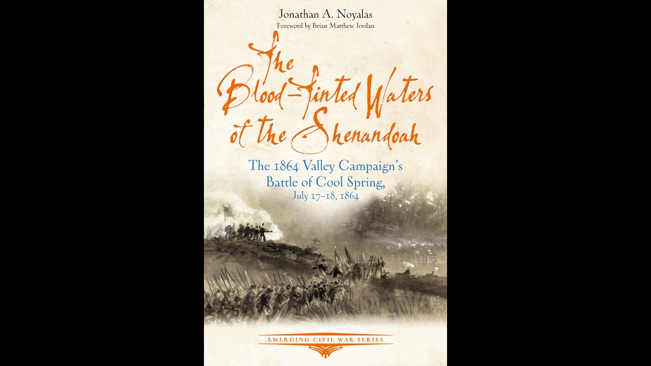 180 JONATHAN NOYALAS - THE BLOOD-TINTED WATERS OF THE SHENANDOAH - YouTube