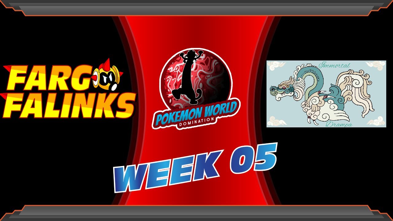 PWD Week 5 vs Immortal Drampa - YouTube