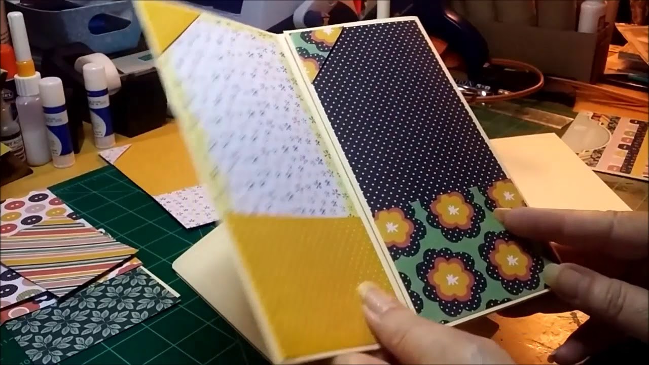 File Folder Folio Tutorial - YouTube