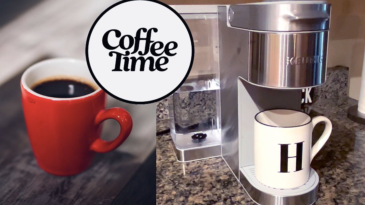 Keurig K-Supreme Plus Special Edition Single Serve Coffee Maker - YouTube